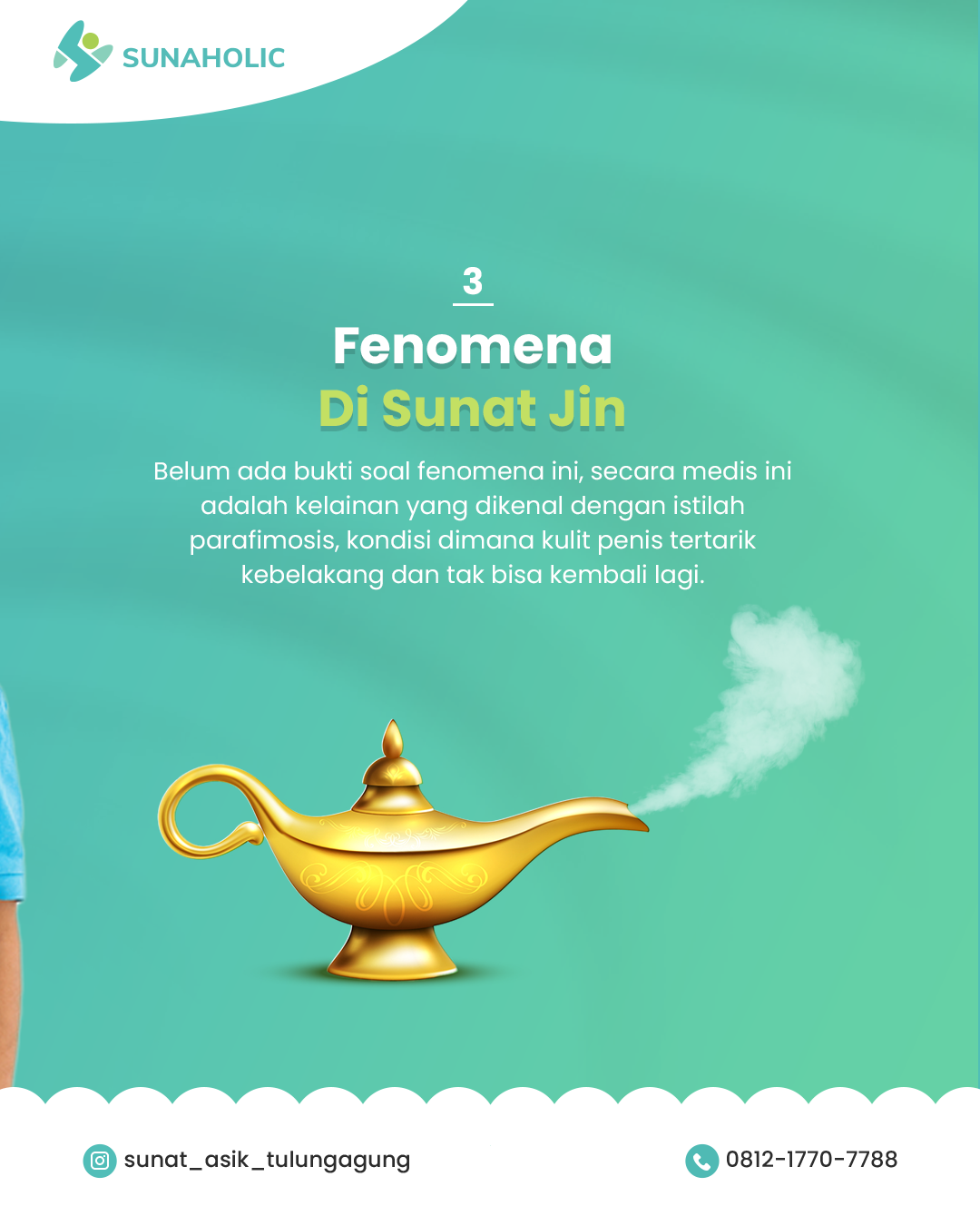 Fenomena Disunat Jin! Berikut Penjelasan Sunaholic - 0812 1770 7788 ...