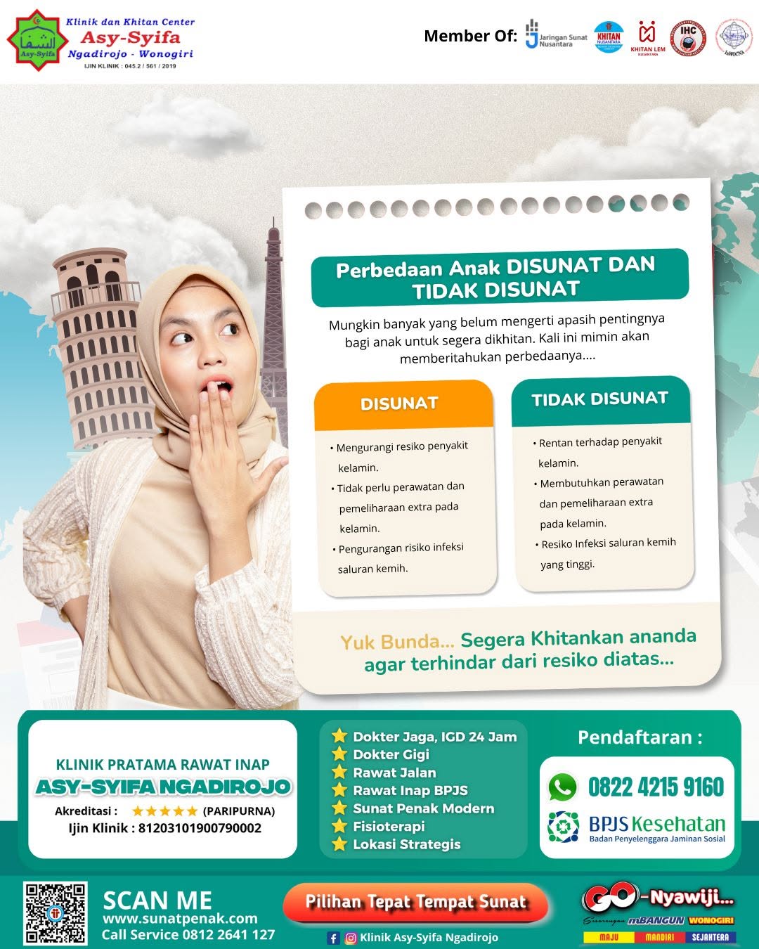 Perbedaan Anak Disunat dan Tidak Disunat – Penjelasan Lengkap dari ...